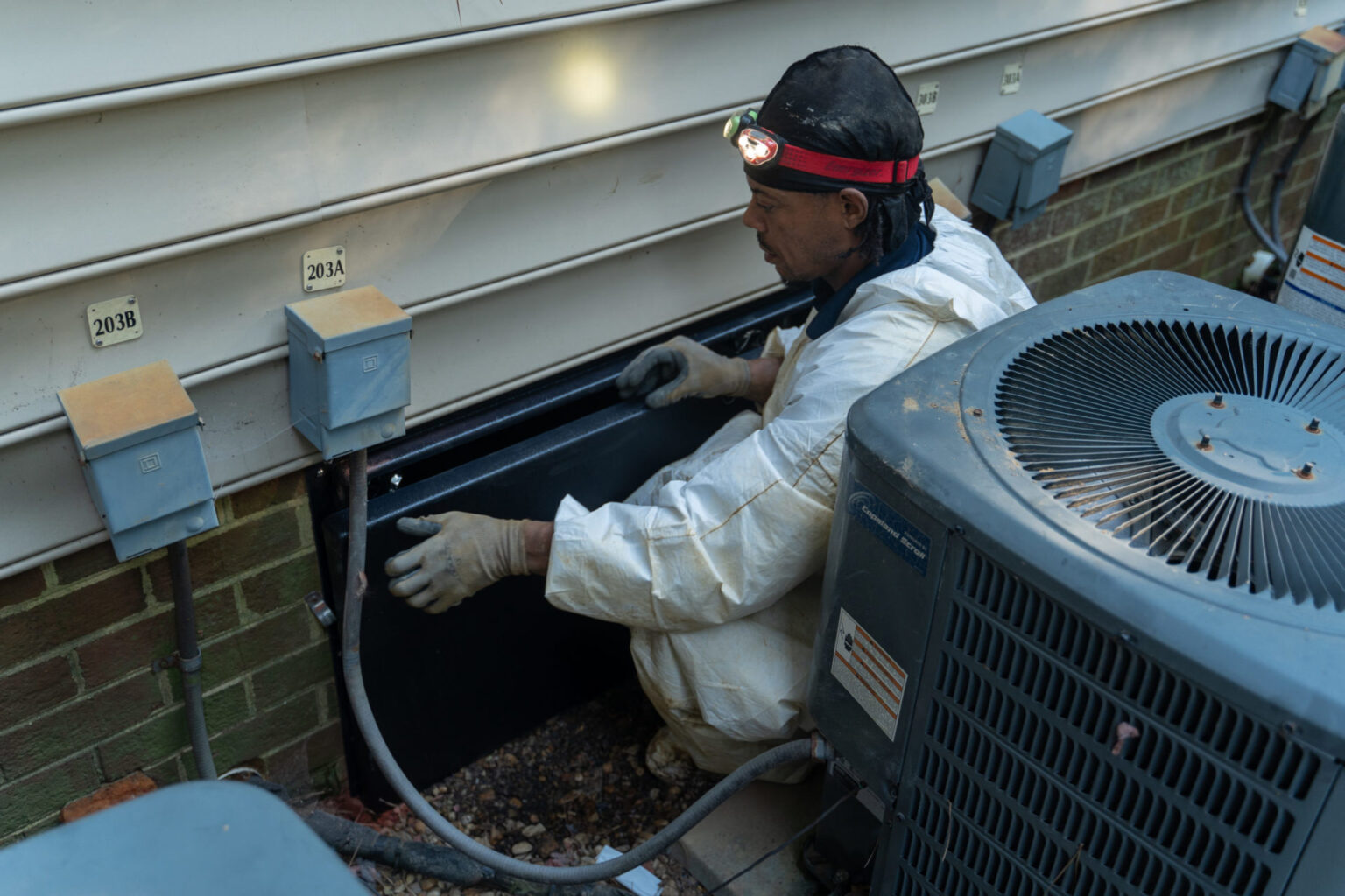 Diy Home Winterization Tips - Installing Foundation Vent Covers - Dream ...