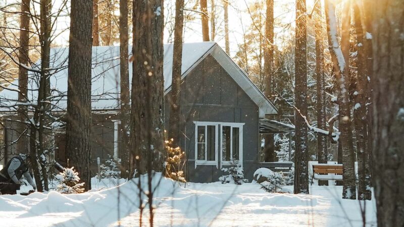 Diy Home Winterization Tips - Installing Foundation Vent Covers - Dream ...