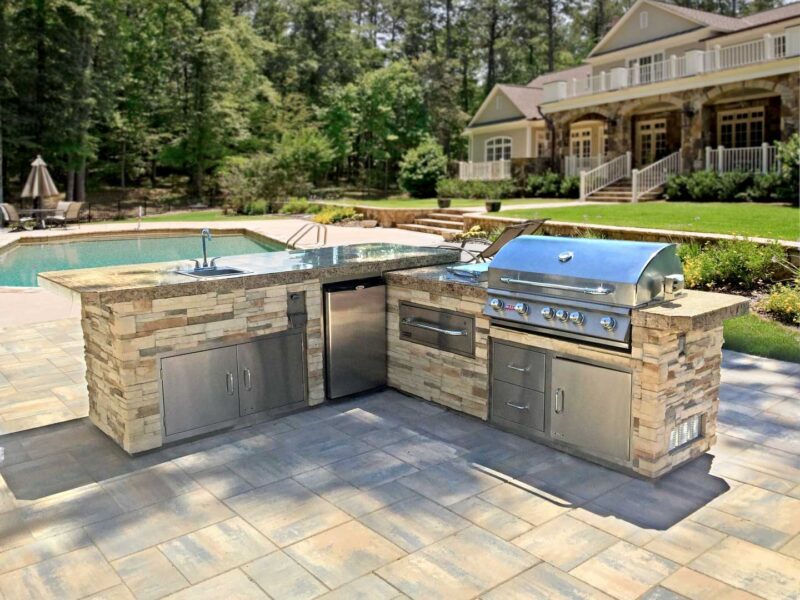 What You Need to Know About Concrete Slabs for Outdoor Kitchens and ...