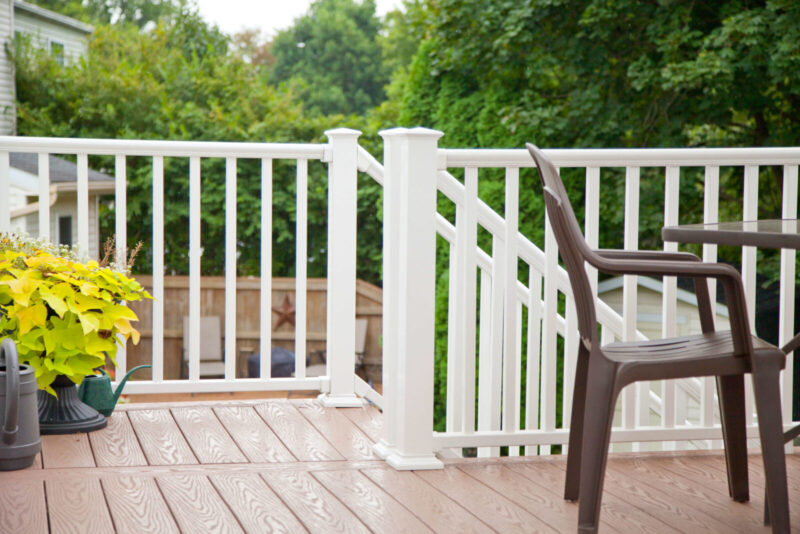 Vinyl Deck Railing Installation for Stairs: A Guide to a Safe and ...